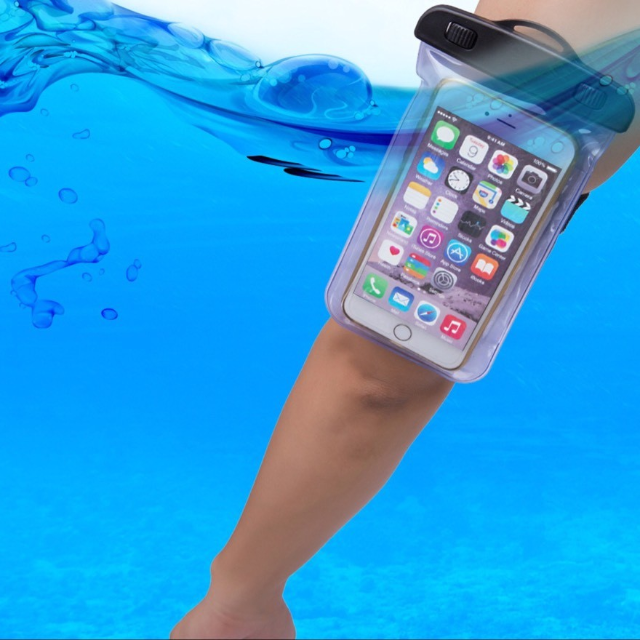 Take Photo Underwater! Waterproof HandPhone Casing/bag/Holder With ...