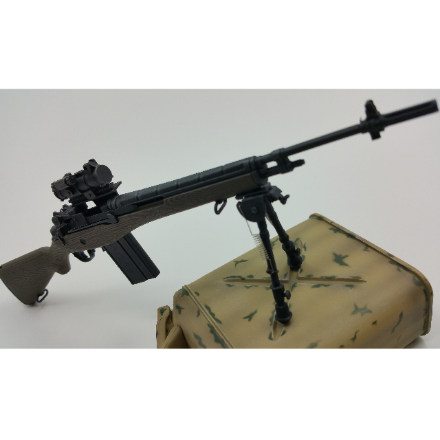 1/6 12" Figure Hot Toys Weapon M14 Sniper Rifle Gun (SP01), Hobbies ...