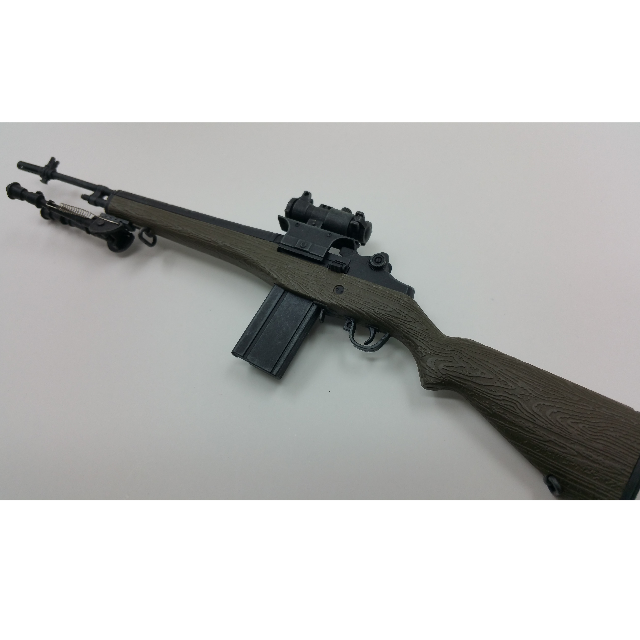 1/6 12" Figure Hot Toys Weapon M14 Sniper Rifle Gun (SP01), Hobbies ...