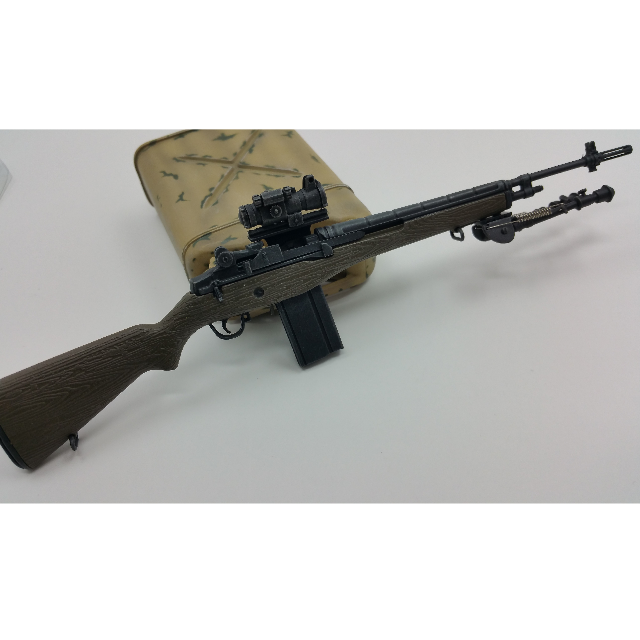 1/6 12" Figure Hot Toys Weapon M14 Sniper Rifle Gun (SP01), Hobbies ...
