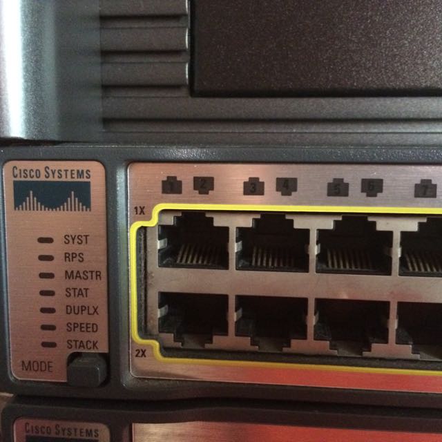 Cisco Switch 48 Ports (used), Everything Else on Carousell