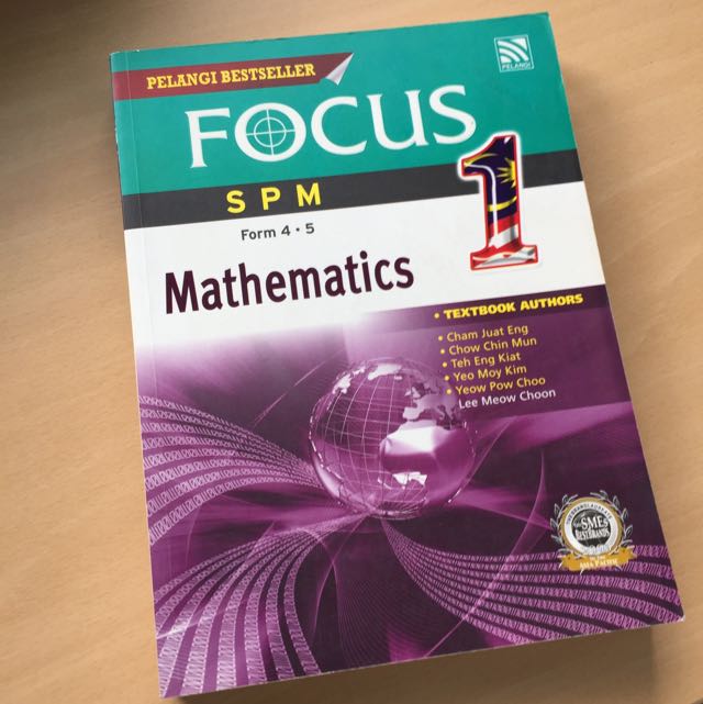 Focus SPM Mathematics, Hobbies & Toys, Books & Magazines, Assessment Books on Carousell