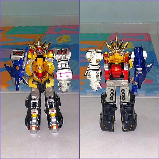 Gaoranger Gao King (Broken Gao Eagle Wing And Gao Lion Tail) DX ...