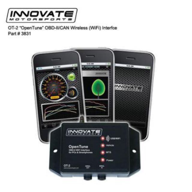 Innovate Motorsports Wifi/OBD2 Reader, Data Logger & Performance Meter ...