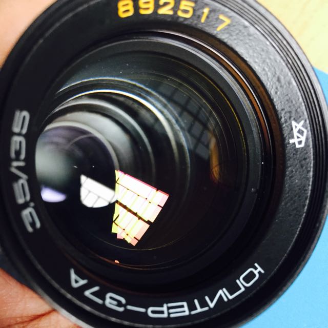 Jupiter 37A MC 135mm F3.5, Photography, Cameras on Carousell