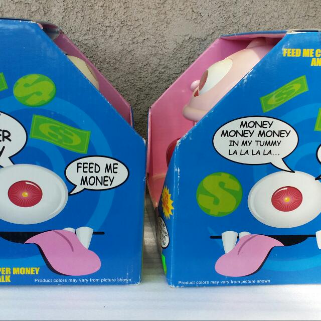Money Monster Bank., Hobbies & Toys, Toys & Games on Carousell