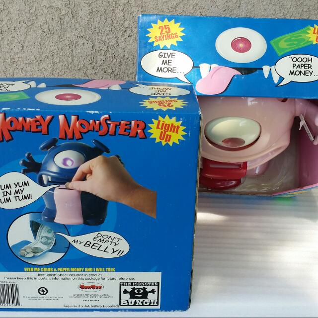 Money Monster Bank., Hobbies & Toys, Toys & Games on Carousell