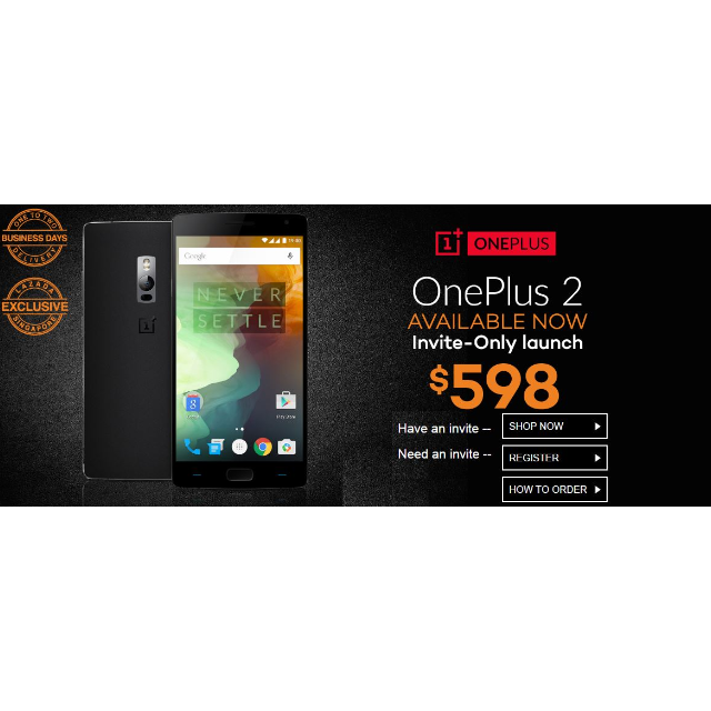 OnePlus 2 Invite, Computers & Tech, Parts & Accessories, Networking on ...