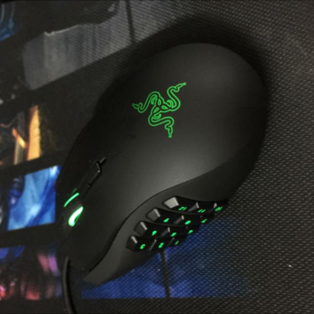 Razer Naga 2 Months Old, Computers & Tech, Parts & Accessories ...