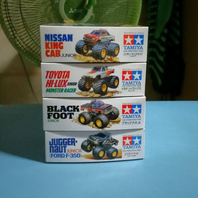 (Reserve)Tamiya Wild Mini 4wd Monster Trucks, Hobbies & Toys, Toys ...