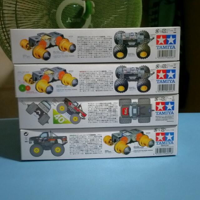 (Reserve)Tamiya Wild Mini 4wd Monster Trucks, Hobbies & Toys, Toys ...