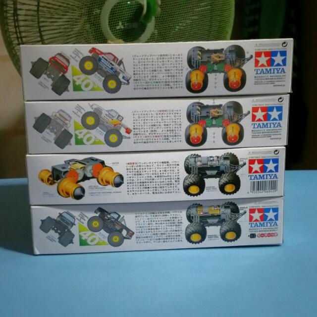 (Reserve)Tamiya Wild Mini 4wd Monster Trucks, Hobbies & Toys, Toys ...