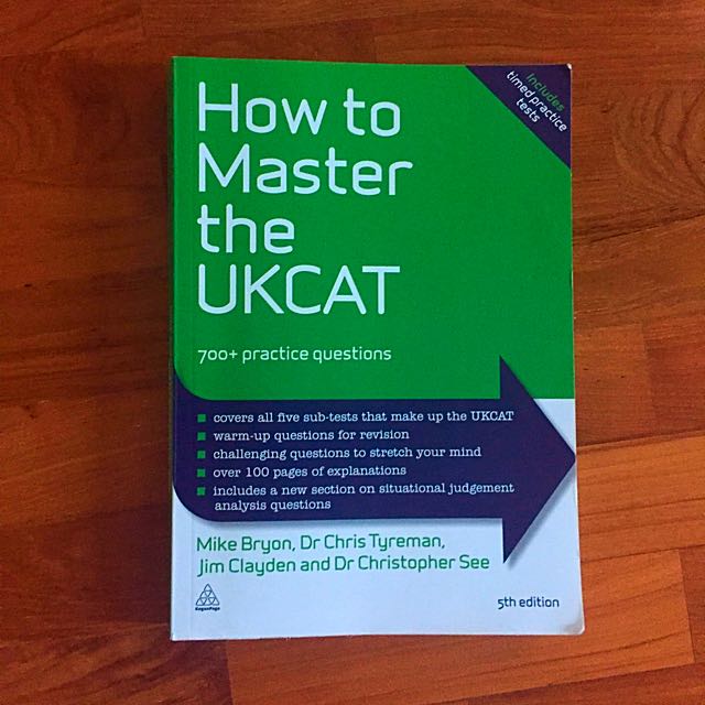 UKCAT Practice Questions, Hobbies & Toys, Books & Magazines, Textbooks ...