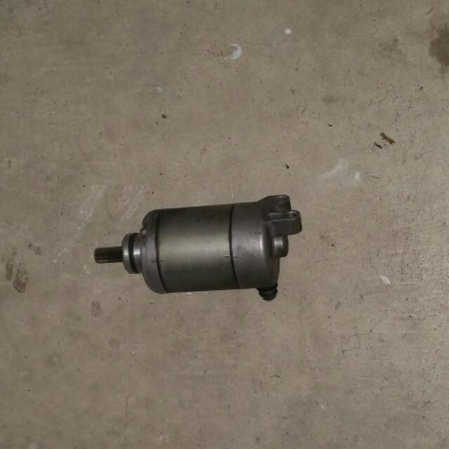 Yamaha R6 starter Motor, 6 Mth Old. Original, Not Recoil!, Car ...