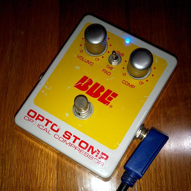 BBE Opto Stomp (Rare, Discontinued Compressor Pedal), Hobbies & Toys ...