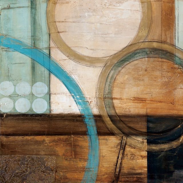 Extract Art Canvas Painting, Hobbies & Toys, Stationery & Craft, Art ...