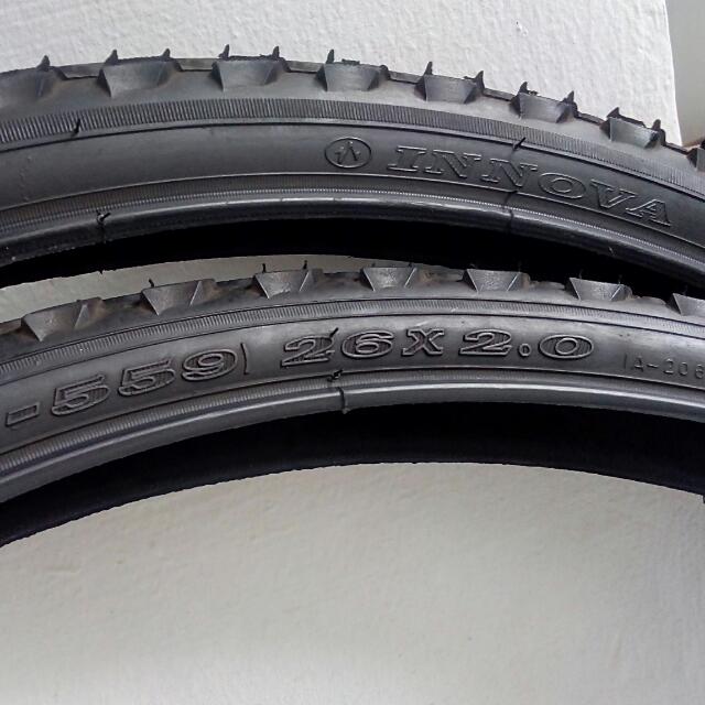 Innova tyre 26x2.0 (54-559), Sports Equipment, Bicycles & Parts ...