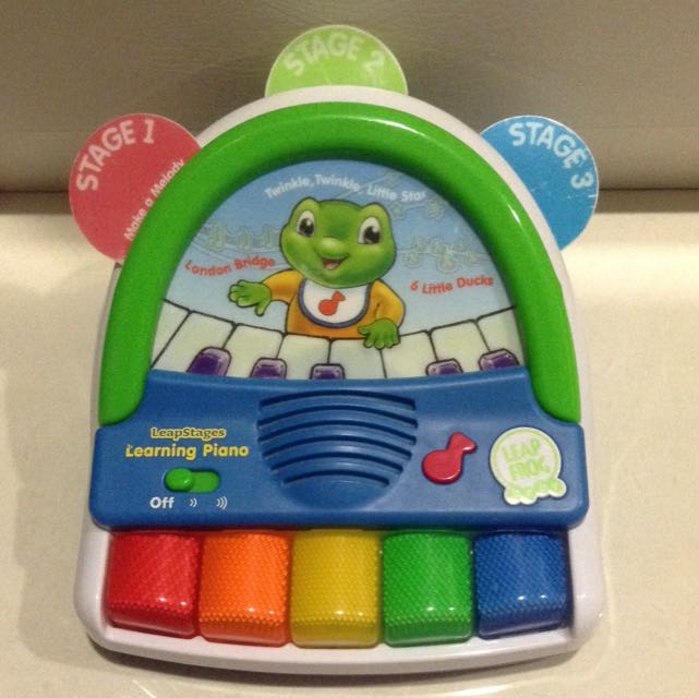 LeapFrog: Leapstages Learning Piano with light-up keys, Babies & Kids ...