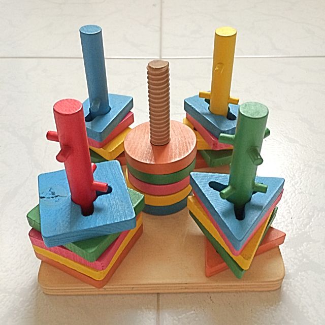 Manipulative Toy & Shape Sorter For Toddlers & Preschoolers, Hobbies ...