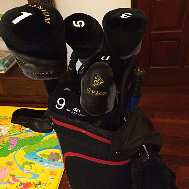 Mizuno Finalist EX Men's Full Golf Set & Bag, Sports Equipment, Sports ...