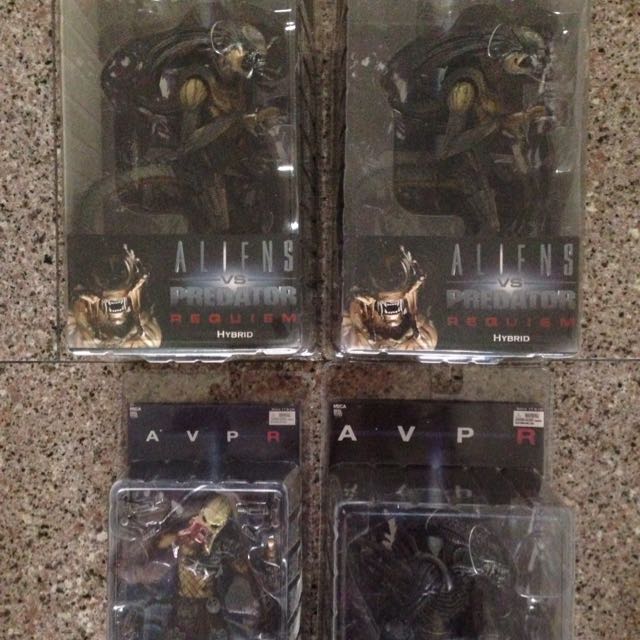 NECA ALIEN VS PREDATOR REQUIEM MCFARLANE PREDALIEN, Hobbies & Toys ...