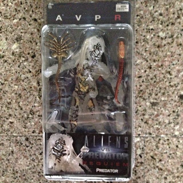 NECA ALIEN VS PREDATOR REQUIEM MCFARLANE PREDALIEN, Hobbies & Toys ...
