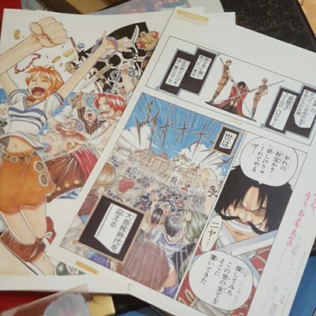 One Piece Act 1 Romance Dawn Script, Hobbies & Toys, Stationery & Craft ...