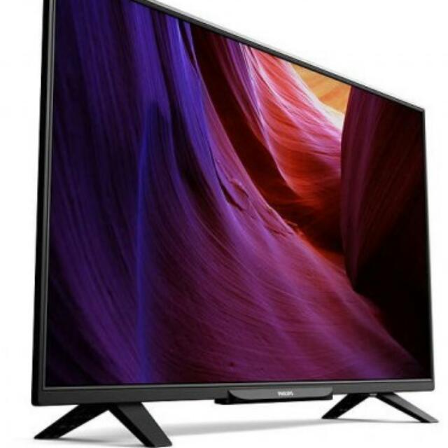 Philips 40 Inch" Full HD LED TV 40PFA4150, Furniture & Home Living ...