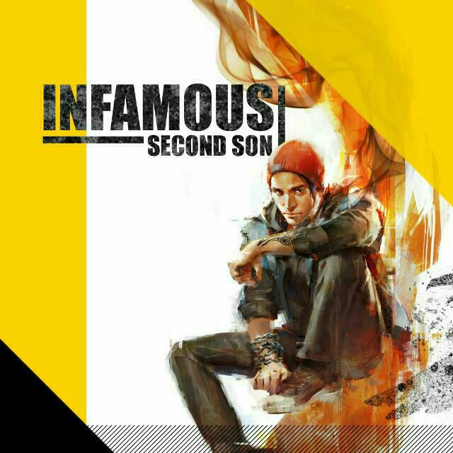 Ps4 Infamous 2nd Son, Hobbies & Toys, Toys & Games on Carousell