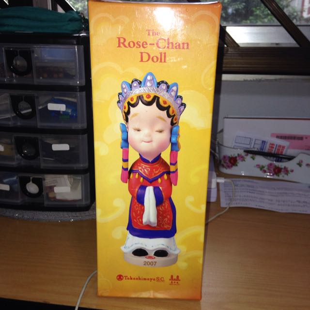 Takashimaya The Rose-Chan Doll, Hobbies & Toys, Memorabilia ...