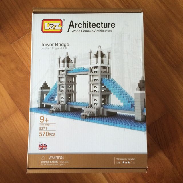 Tower Bridge Mini Block, Hobbies & Toys, Toys & Games on Carousell