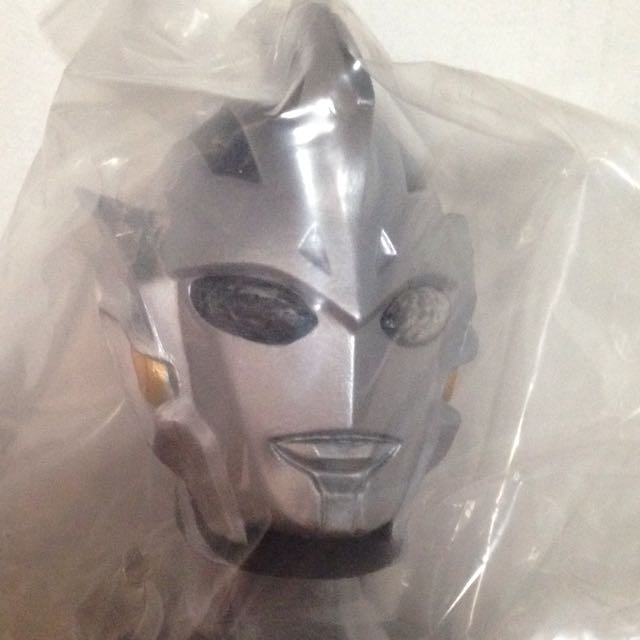 Ultraman Head Mask Display With Light up Eyes Collection 3 No. 8 ...