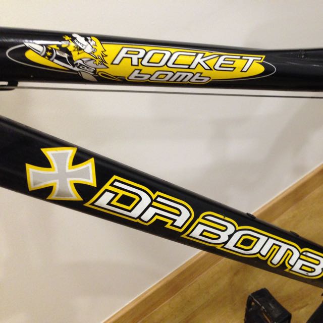 Da Bomb Rocket Bomb Bike, Sports Equipment, Bicycles & Parts, Bicycles ...