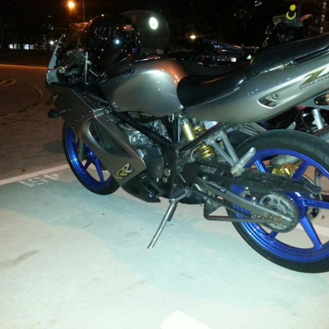 Kawasaki Zx 150 Krr Kr Kawa Ninja, Cars on Carousell