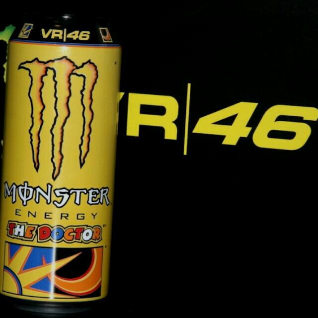 Monster Energy VR|46 Valentino Rossi, Everything Else on Carousell