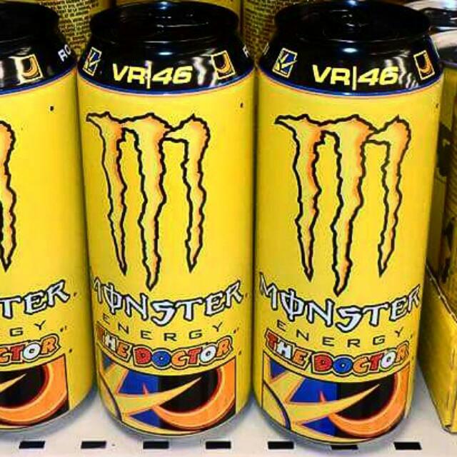 Monster Energy VR|46 Valentino Rossi, Everything Else on Carousell