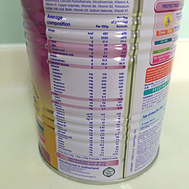 Nestle NAN Probiotics Step 2 400g, Babies & Kids, Nursing & Feeding ...