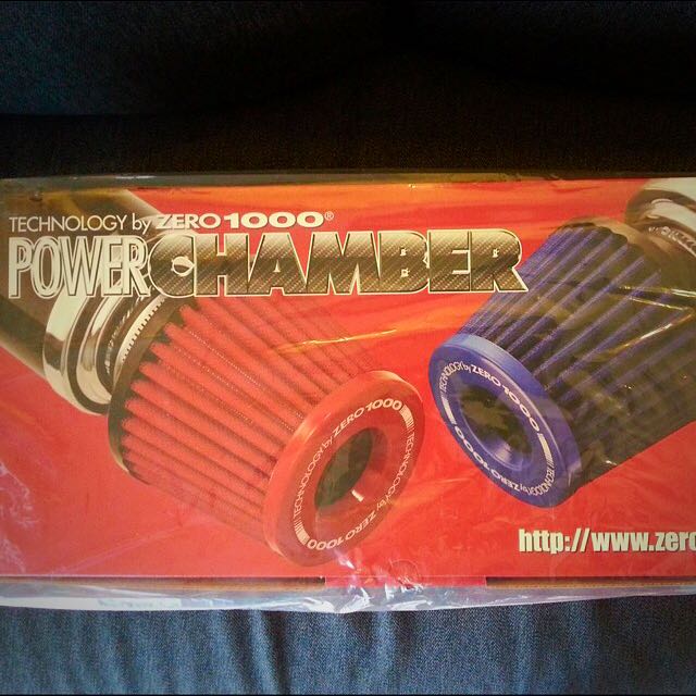New Top Fuel Zero-1000 Power Chamber Air Intake for Swift Sport ZC31S ...