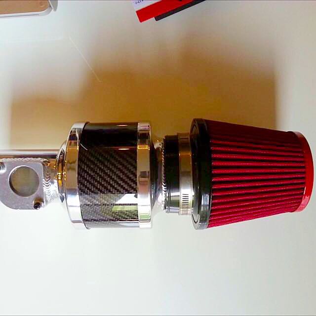 New Top Fuel Zero-1000 Power Chamber Air Intake for Swift Sport ZC31S ...