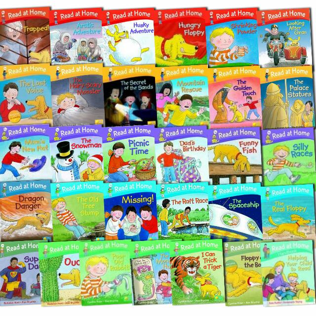 Oxford Reading Tree Stage 3~9, Hobbies & Toys, Books & Magazines ...