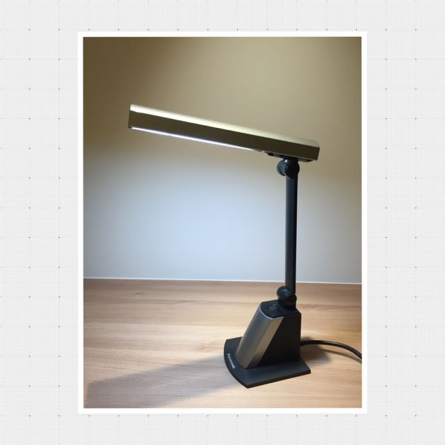 Panasonic Desk Lamp, Furniture & Home Living, Lighting & Fans, Lighting ...