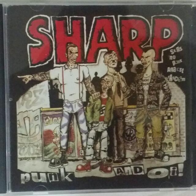 Sharp Punk & Oi - Vol 1, Hobbies & Toys, Music & Media, Music ...