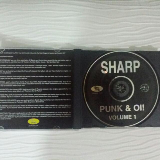 Sharp Punk & Oi - Vol 1, Hobbies & Toys, Music & Media, Music ...