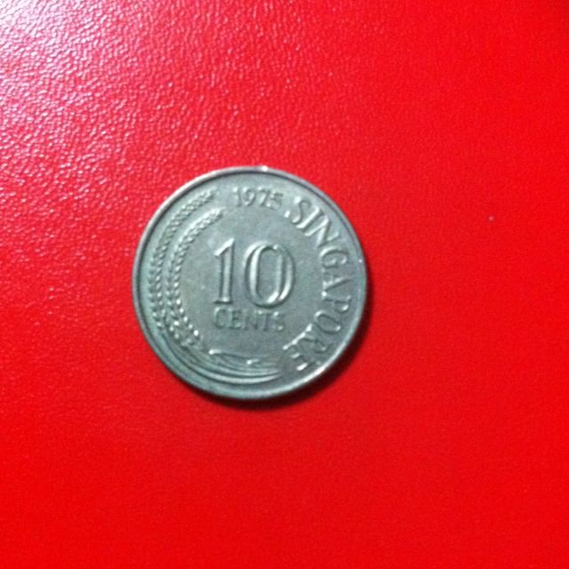 Singapore Ten Cent Coin 1975, Hobbies & Toys, Memorabilia ...
