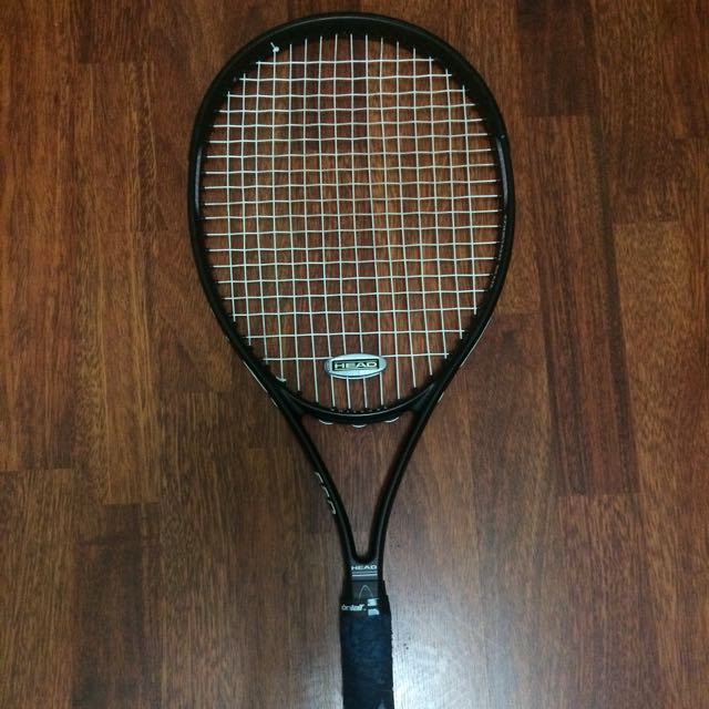 Tennis Racket - Head 660 Universe, Sports Equipment, Sports & Games ...