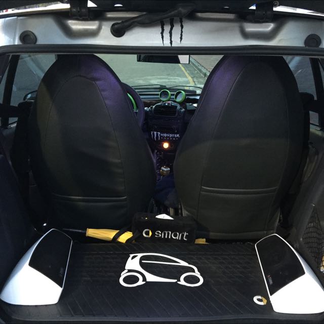 2002年 SMART 450 渦輪增壓版, 汽車在旋轉拍賣