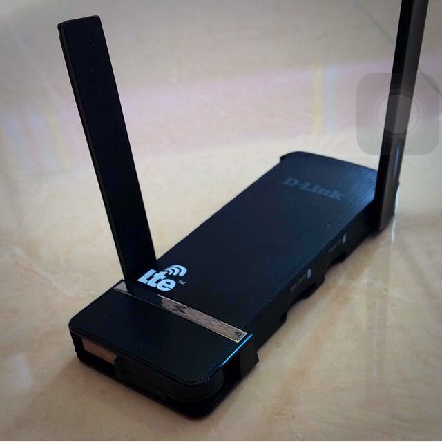 D-Link 4G LTE Mobile Broadband USB Router, Computers & Tech, Parts ...