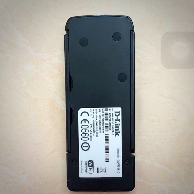 D-Link 4G LTE Mobile Broadband USB Router, Computers & Tech, Parts ...