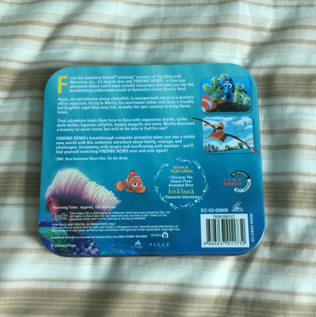 Finding Nemo VCD, Everything Else on Carousell