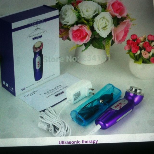 New! Ultrasonic Photon Micro Current Infrared Heat Therapy/ Ultrasonic ...